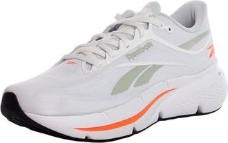 Reebok Homme ZIGNITION Basket, White/Royal Purple/Flash Orange, 44.5 EU