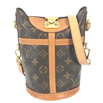 Louis Vuitton Pre-owned Sac seau Monogram - Femme - Pre-owned - Brun - Taille: ONE Size