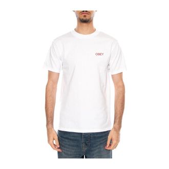 Obey Herren, Oberteile, Wei&szlig;, MGr&ouml;&szlig;e