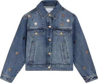 Scalpers Studsdenim Jacket