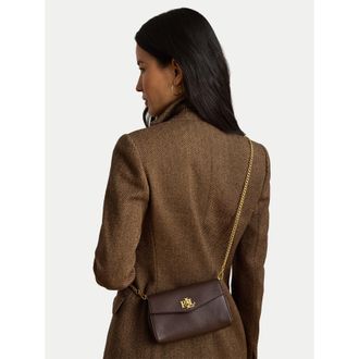 Lauren Ralph Lauren Handtasche LAUREN RALPH LAUREN 432P11743006 Dunkelbraun