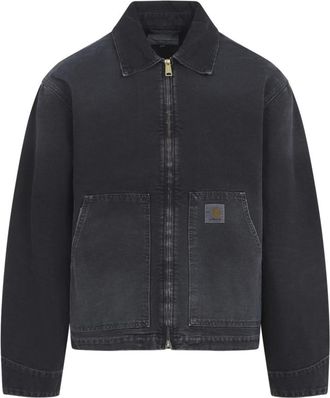 Carhartt Work in Progress Homme, Vestes, Noir, Taille: S Arcan Work Jacket