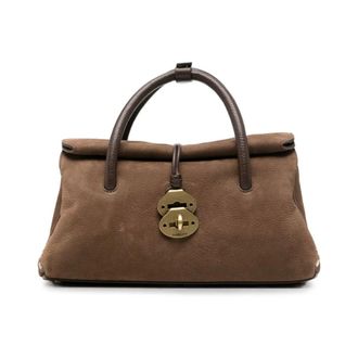 Zanellato Femme, Sacs, Brun, Taille: ONE Size Zanellato Sacs