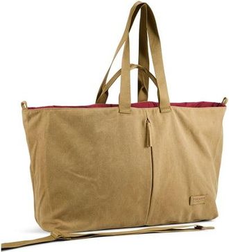 Tucano Sac weekend Bcash en coton m&eacute;lang&eacute;