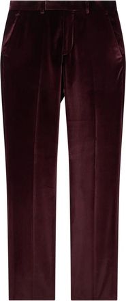 Paul Smith pantalon en velours - Rouge