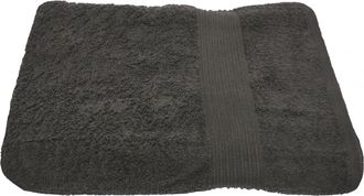 Julie Julsen Handtuch in 23 Farben erhältlich weich und saugstark 500gsm Öko Tex Anthrazit 50 x 100 cm