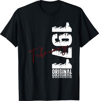 Generic 55. Geburtstag Februar 1971 Klassischer Jahrgang T-Shirt
