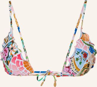 Seafolly Triangel-Bikini-Top Beachboh&egrave;me pink
