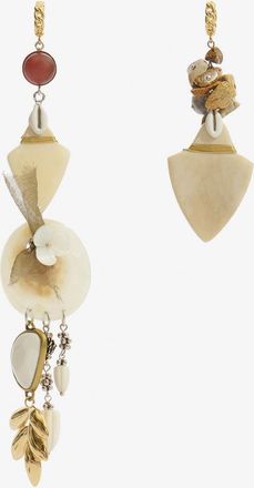 Isabel Marant Boucle DOreille Anna - Femme - &Eacute;cru - Isabel Marant