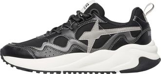 W6YZ W6Yz, Homme, Chaussures, Noir, Taille: 45 EU Flik M Baskets