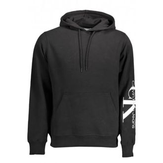 Calvin Klein Schwarzer Pullover J30J323023 Herbst Winter - - Sweatshirts & Hoodies - Herren - Schwarzk - XS