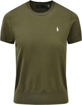 Polo Ralph Lauren Femme, Tops, Vert, Taille: 36 FR Maille
