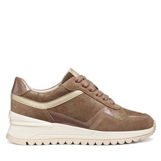 Geox Sneakers Geox D Desya D6500A 0QM22 C6002 Hellbraun