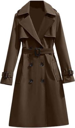 Generic Manteau dext&eacute;rieur &eacute;l&eacute;gant et chaud pour lhiver, parfait pour les sorties d&eacute;contract&eacute;es et formelles, incontournable de la mode polyvalent pour chaque