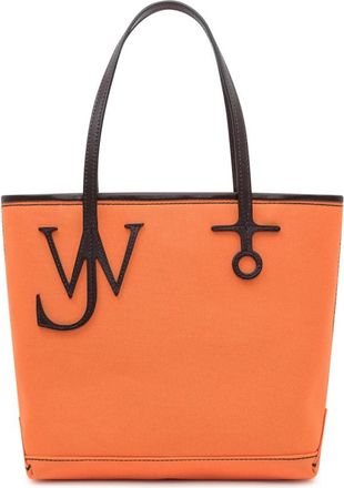 J.W.Anderson Femme, Sacs, Orange, Taille: ONE Size Anchor Small Tote
