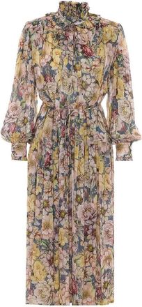 Twinset Knielanges Kleid - Bunt