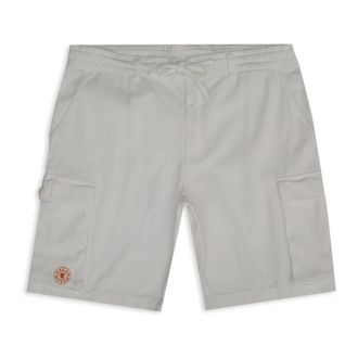 Gallo Gallo, unisex, Shorts, Blanc, Taille: M Shorts cargo unisexe en tissu 100% coton