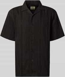 Redefined Rebel Modern Fit Freizeithemd mit Strukturmuster Modell Henrik