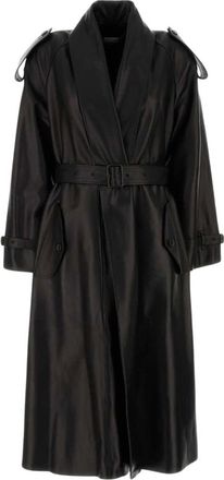 Burberry Lemlair Coat - Femme - Manteaux - Noir - Taille: 34 FR