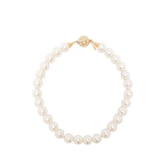 Alessandra Rich Logo-engraved Necklace