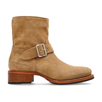 Dsquared2 Homme, Chaussures, Beige, Taille: 45 EU Harley Bottes &agrave; cheville