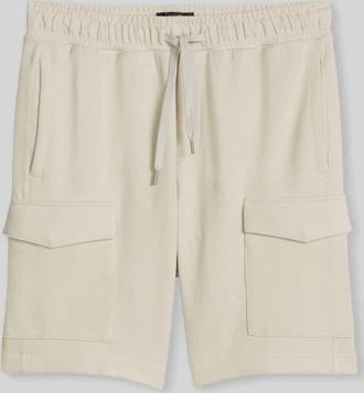 Marc O'Polo Regular Fit Cargoshorts aus reiner Baumwolle
