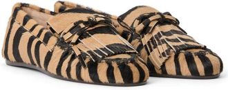 Stuart Weitzman H26 Loafer - Tan