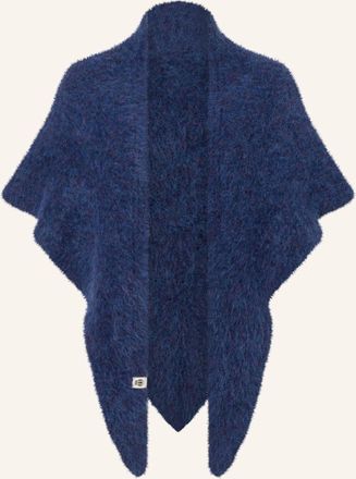 Roeckl Schal Aus Alpaka Hug Me blau