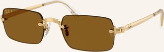 Ray-Ban Sonnenbrille rb3928 gold