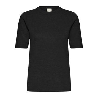 Ichi Ichi - T-Shirt - Femme - Tops - Noir - Taille: 36 FR