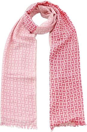 Hemisphere Homme, Accessoires, Rose, Taille: ONE Size Scarves