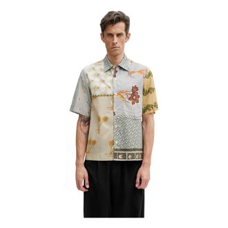 Paul Smith Bedrucktes Baumwollhemd - - Shirts - Herren - Mehrfarbig - M