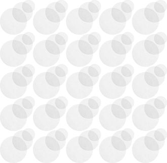 Valiclud 30st&uuml;cke Tellerschoner Kratzfeste Matten Kreative Hitzebest&auml;ndige Tischsets K&uuml;chenhelfer Topf und Pfannenschoner Topfuntersetzer Topf und Pfannentrenn