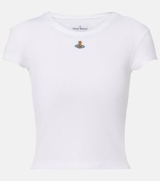 Vivienne Westwood Baby T-Shirt Peru Orb aus Jersey