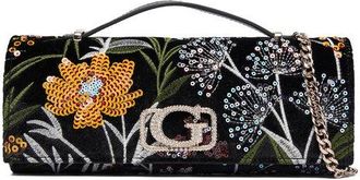 Guess Handtasche Zalina Mini HWVE93 50720 Schwarz