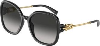 Tiffany & Co. Damen, Accessories, Schwarzk, 57 MMGr&ouml;&szlig;e