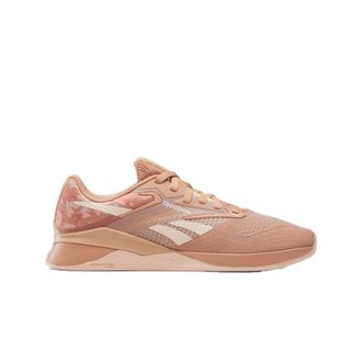 Reebok Nano X4 Damen-Sneaker, Clay/Washed Clay/White, 9