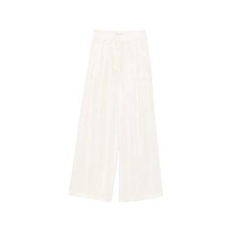 Frankie Shop Femme, Pantalons, Blanc, Taille: 40 FR Wide Pantalons