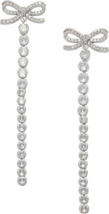 Self Portrait Boucles doreilles &agrave; noeud autoportrait