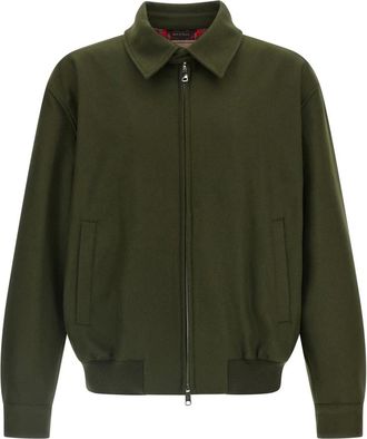 Baracuta Homme, Vestes, Vert, Taille: 2XL G18 Melton Jacket