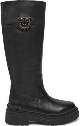 Pinko Stiefel Mia 05 SD0151 P001 Schwarz