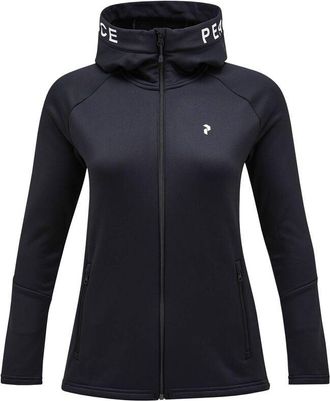 Peak Performance Damen Fleecejacke mit Kapuze RIDER