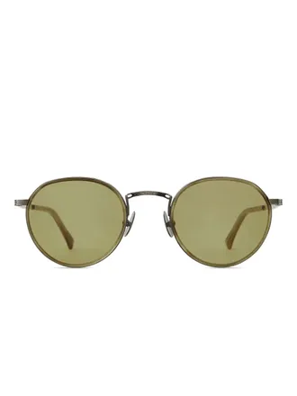 Mr. Leight lunettes de soleil Billie S &agrave; monture ronde - Vert