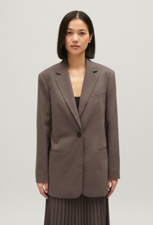 Claudie Pierlot Kastanienbrauner Blazer