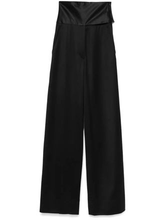 Almaz pantalon Tuxedo - Noir