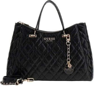 Guess Umh&auml;ngetasche Schwarz