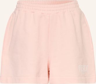 Fendi Sweatshorts rosa