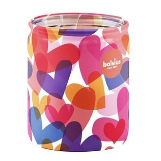 Bolsius Lavende - Bougie Parfum&eacute;e - 6 Pi&egrave;ces - Dur&eacute;e de Combustion de 23 Heures - 82 x 68 mm - Extraits Naturels - Contient de la Cire V&eacute;g&eacute;talienne - Sans Hui