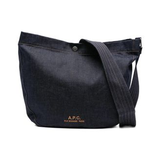 A.P.C. Cohiz Stilvolle Tasche - - Bags - Damen - Blau - ONE SIZE