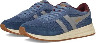 Gola Delta Chambray pour homme, Clair de lune/bleu marine/ciment, 42 EU